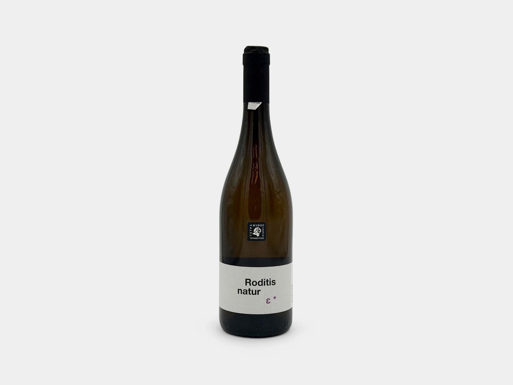 Tetramythos Roditis Nature 2024 – LESS IS MORE WINES